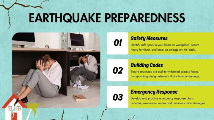 Natural Disasters Lesson: Causes of Earthquakes. Slides Template ...