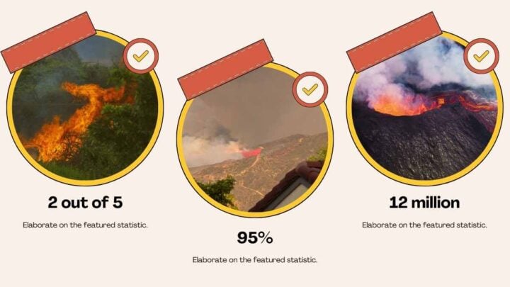 Natural Disasters: Wildfires. Free Slides Template — SlidesCarnival