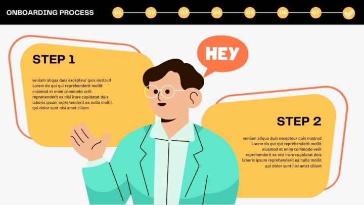 Onboarding Process Infographics. Free Infographics Template ...