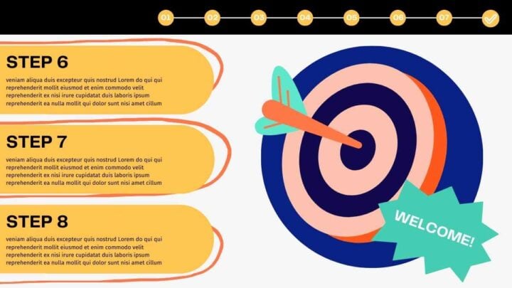 Onboarding Process Infographics. Free Infographics Template ...