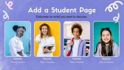 Illustrated Parent-Teacher Conference. Free Presentation Template ...