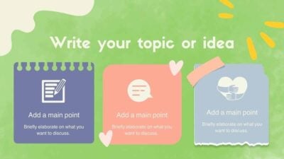 Illustrated Parent-Teacher Conference. Free Presentation Template ...