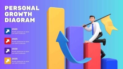 Personal Growth Diagram. Free Infographics Template — SlidesCarnival