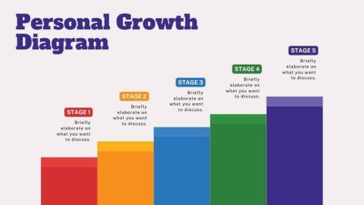 Personal Growth Diagram. Free Infographics Template — SlidesCarnival