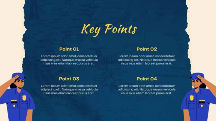 Philippine American War Lesson. Free Slides Template — SlidesCarnival