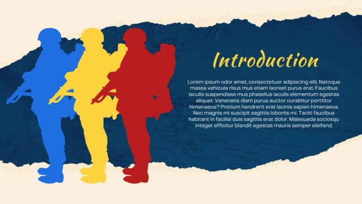 Philippine American War Lesson. Free Slides Template — SlidesCarnival