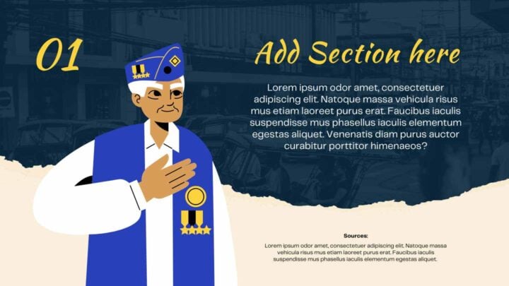 Philippine American War Lesson. Free Slides Template — SlidesCarnival