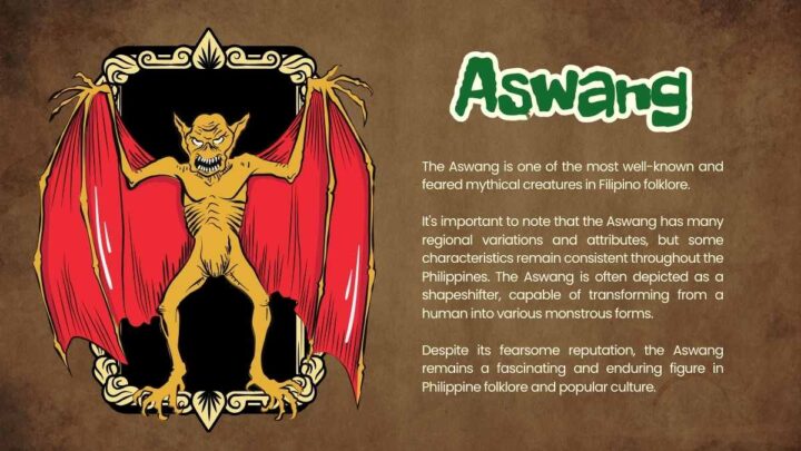 Illustrated Philippine Mythical Creatures. Free PPT & Google Slides ...
