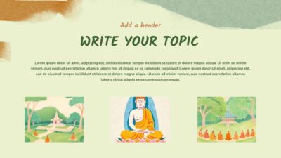 Philosophy of Buddhism. Free Google Slides Template — SlidesCarnival