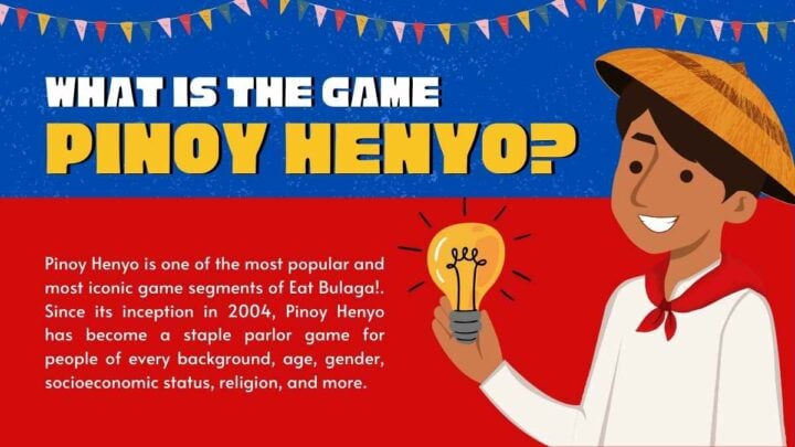 Pinoy Henyo Game. Free Game Template — SlidesCarnival