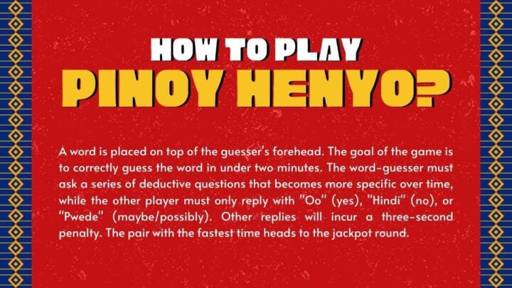 Pinoy Henyo Game. Free Game Template — SlidesCarnival