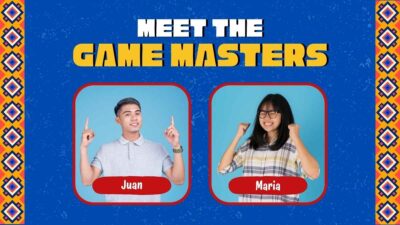 Pinoy Henyo Game. Free Game Template — SlidesCarnival