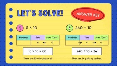 Place Value and Operations in Base Ten Lesson for Elementary. Free ...