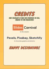 Plan Your Plate Poster. Free Poster Template — SlidesCarnival