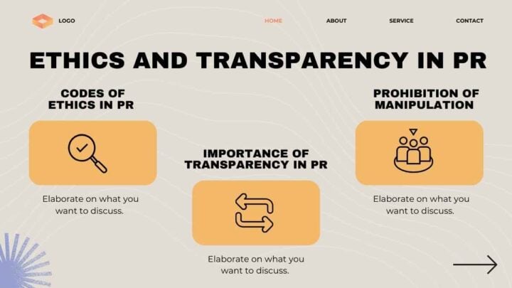 Principles of Public Relations. Free PPT & Google Slides Template ...