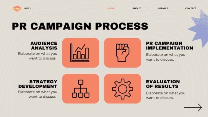 Principles of Public Relations. Free PPT & Google Slides Template ...