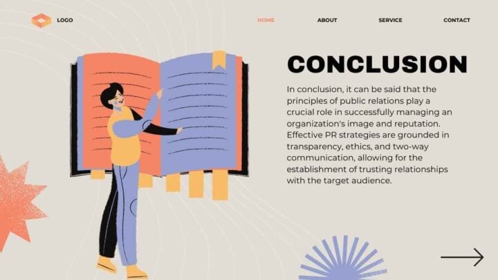 Principles of Public Relations. Free PPT & Google Slides Template ...