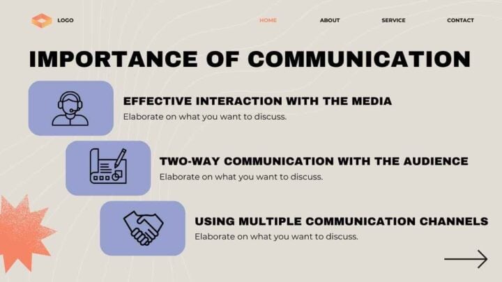Principles of Public Relations. Free PPT & Google Slides Template ...