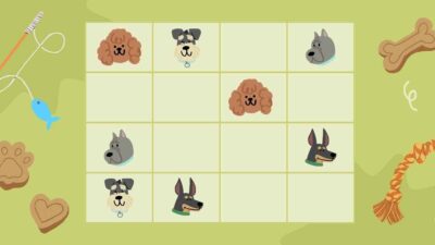Illustrated Printable Cute Games for Elementary. Free PPT & Google ...