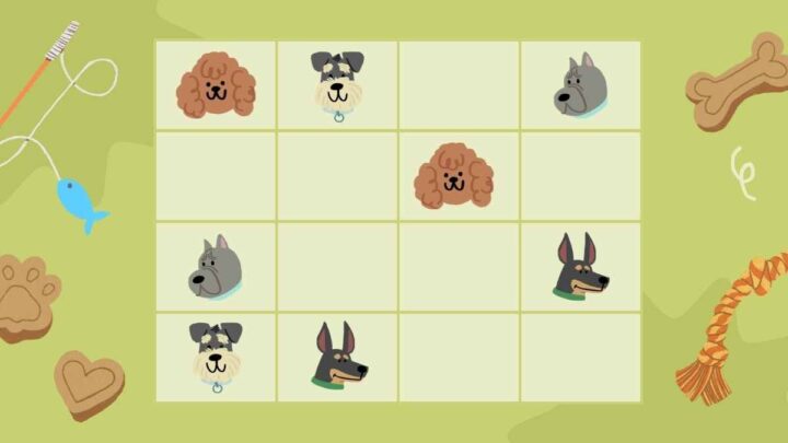 Juegos ilustrados para primaria: plantilla gratis en Canva