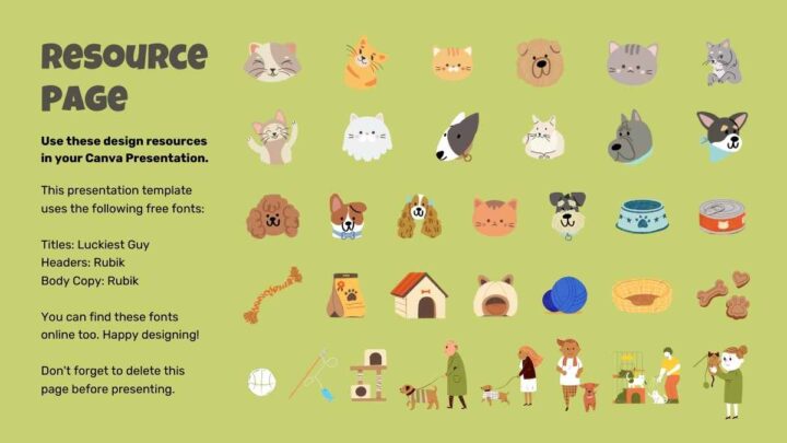 Illustrated Printable Cute Games for Elementary. Free PPT & Google ...