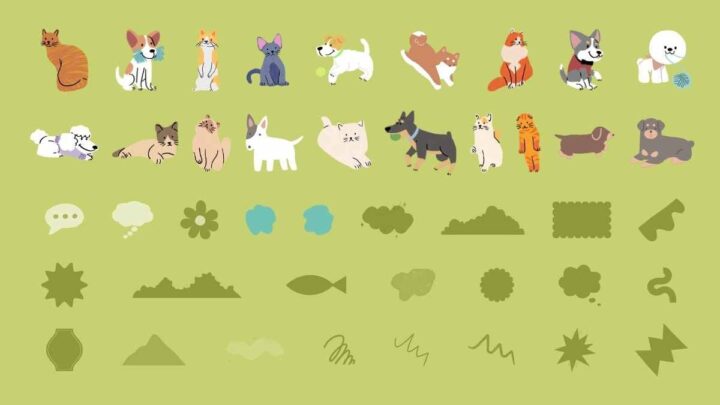 Illustrated Printable Cute Games for Elementary. Free PPT & Google ...