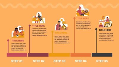 Project Management Workflow Infographic. Free PPT & Google Slides ...