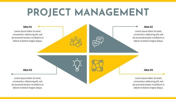 Project Planning Infographic. Free PPT & Google Slides Template ...