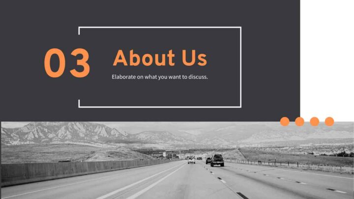 Road Maintenance and Rehabilitation Project Proposal. Free PPT & Google ...