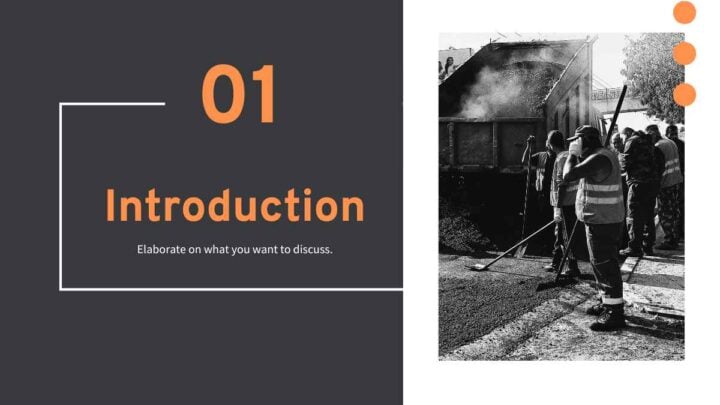 Road Maintenance and Rehabilitation Project Proposal. Free PPT & Google ...
