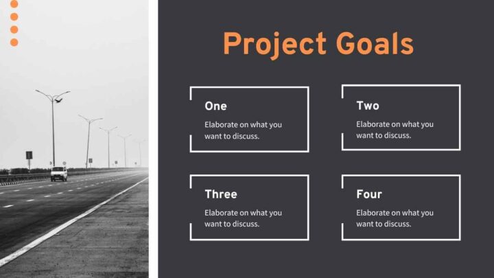 Road Maintenance and Rehabilitation Project Proposal. Free PPT & Google ...