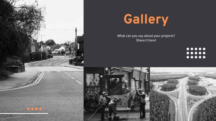 Road Maintenance and Rehabilitation Project Proposal. Free PPT & Google ...