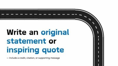 Safety Driving Tips Newsletter. Slides Template — SlidesCarnival