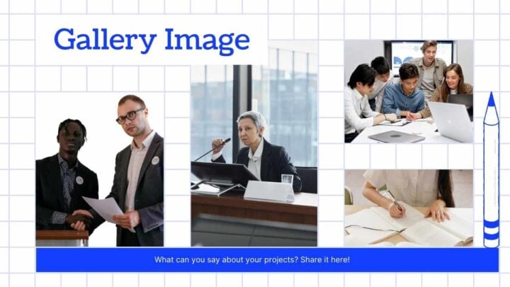 Illustrated School Debate Club. Free PPT & Google Slides Template ...
