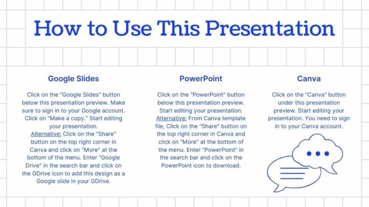 Illustrated School Debate Club. Free PPT & Google Slides Template ...