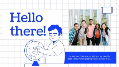 Illustrated School Debate Club. Free PPT & Google Slides Template ...