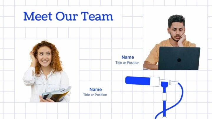 Illustrated School Debate Club. Free PPT & Google Slides Template ...