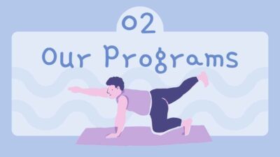 Illustrated School Gymnastics Club. Free PPT & Google Slides Template ...