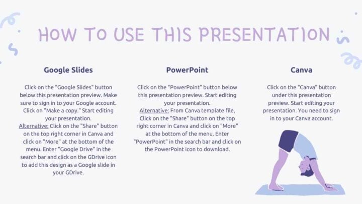 Illustrated School Gymnastics Club. Free PPT & Google Slides Template ...