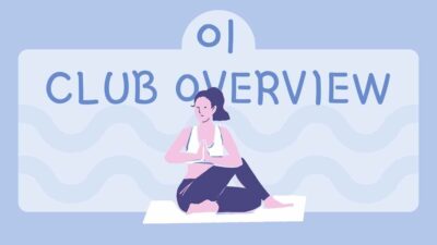 Illustrated School Gymnastics Club. Free PPT & Google Slides Template ...