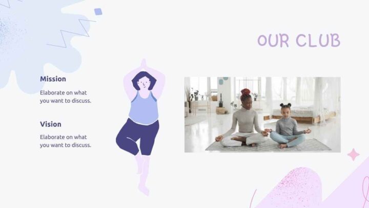 Illustrated School Gymnastics Club. Free PPT & Google Slides Template ...