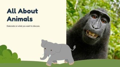 Illustrated Science Subject Animals. Free PPT & Google Slides Template ...