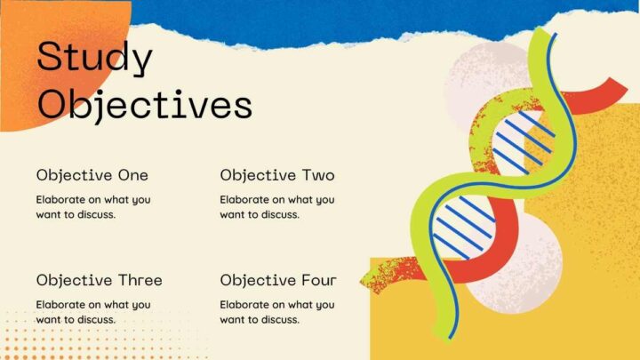 Illustrated Science Thesis Defense. Free Presentation Template ...