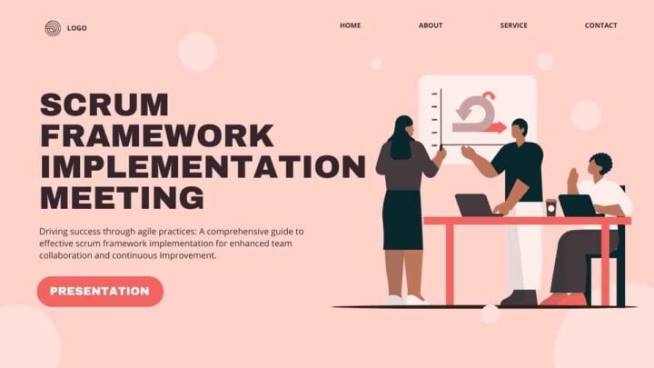 Free Framework PowerPoint Templates & Google Slides Themes – SlidesCarnival