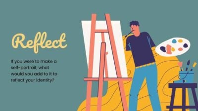 Illustrated Self-Portraits: Identity and Self-Expression Lesson. Free ...
