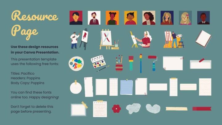 Illustrated Self-Portraits: Identity and Self-Expression Lesson. Free ...