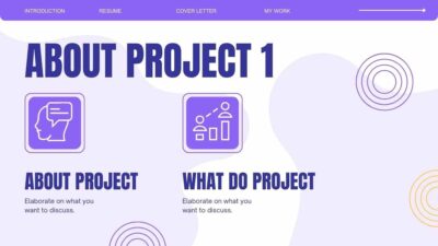 Senior Frontend Developer Portfolio. Free PPT & Google Slides Template ...