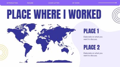 Senior Frontend Developer Portfolio. Free PPT & Google Slides Template ...