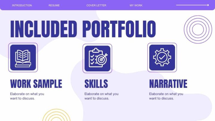 Senior Frontend Developer Portfolio. Free PPT & Google Slides Template ...