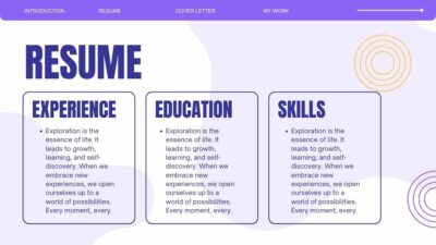 Senior Frontend Developer Portfolio. Free PPT & Google Slides Template ...
